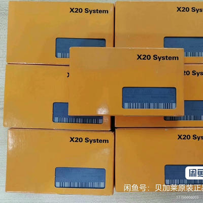X20ATA312,X20ATB312 B&R贝加莱温度输入