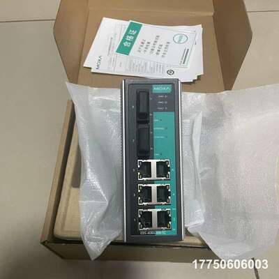 MOXA EDS-408A-MM-SC 工业以太网交换机，8