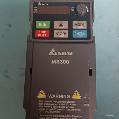 台达VFD4A2MS43ANSAA，台达1.5kw变频器，三