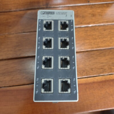 现货促销原装拆机菲尼克斯 FL SWITCH SFN 8GT 2891673 实物照片