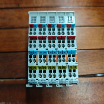 KL95101现货促销原装正品拆机二手BECKHOFF倍福模块成色漂亮实物