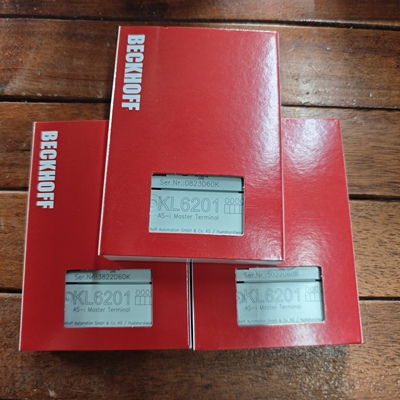 KL6201现货促销全新原装正品未拆封BECKHOFF倍福模块实物照片