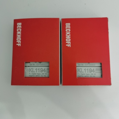 现货促销原装全新倍福