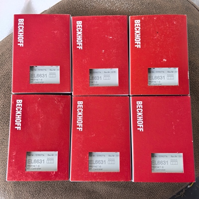 EL6631现货促销全新原装正品未拆封BECKHOFF倍福模块实物照片