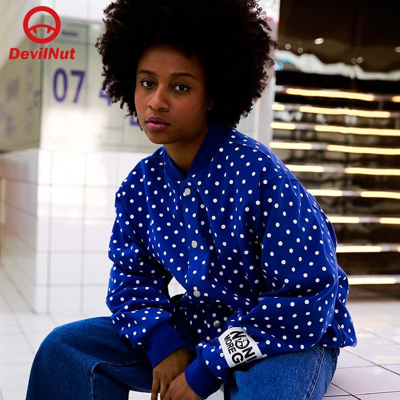 DEVIL NUT潮牌恶魔特大卫衣棒球衫-DNP上装开衫卫衣AET_虎窝淘