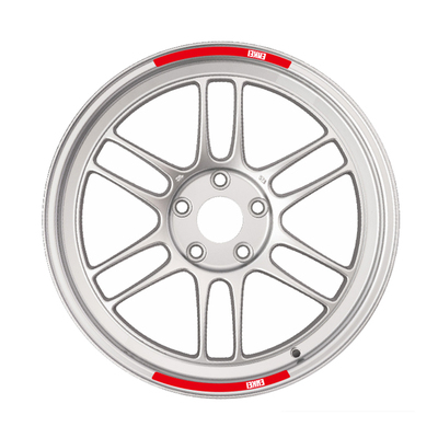 适用于德国ORACAL材质Enkei RPF1 18寸轮毂贴纸汽车改装车贴 7635