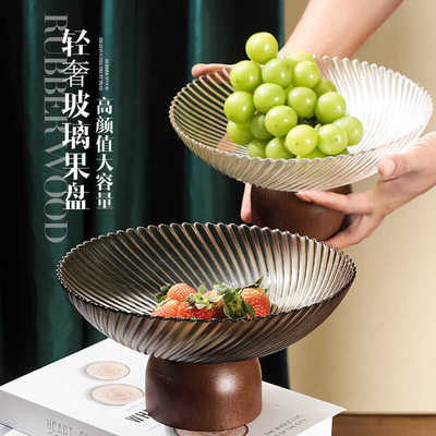 茶几家用客厅轻奢糖果干果收纳盒