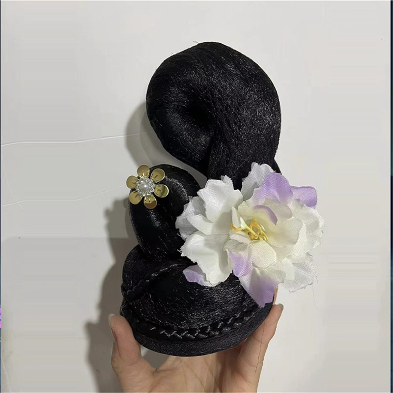 芳菲蔓影月明中舞蹈大赛演出服女子群舞表演服古典舞飘逸艺考服装