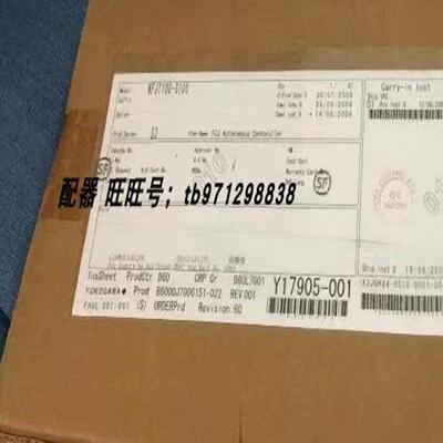 配件全新横河通讯模块型号NFJT100-S100议价