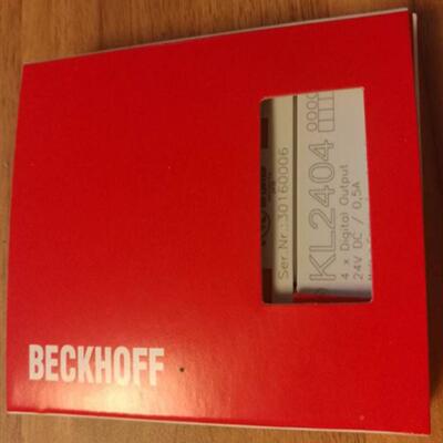 配件倍福beckhoff EL2872 EL9160 KL2404 KL9010数字量输出议价