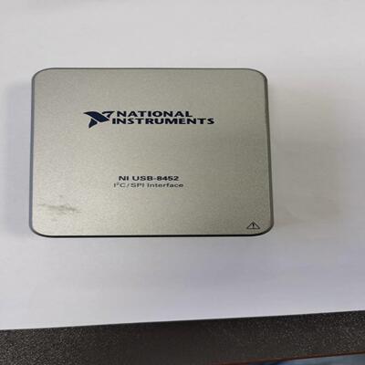 配件美国NI USB-8452主接口 I2CSPI接口781964-03采集卡议价