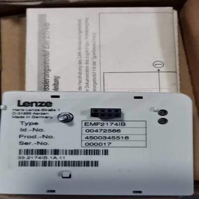 配件Lenze伦茨通讯模块EMF2174IB 议价议价