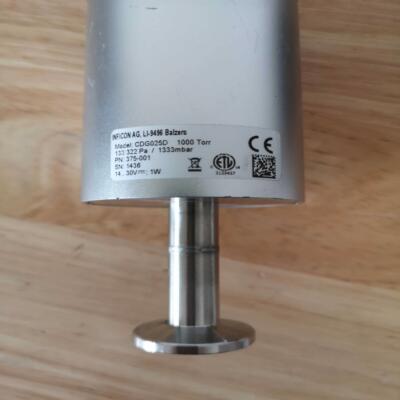 配件英福康 INFICON  CDG025D  1000TORT 真空计议价