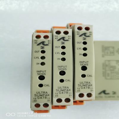 配件ULTRA SLIMPAK温度信号转换模块G478-0001包好包邮议价