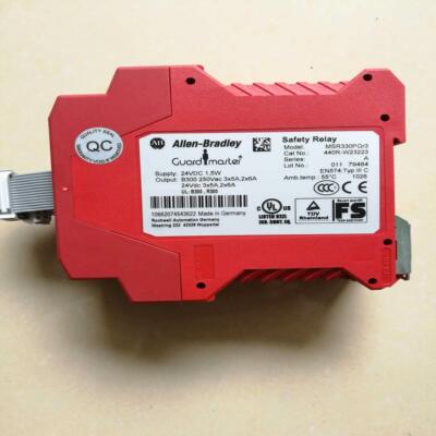 配件ab罗克韦尔 MSR330PGr3 440R-W23223 安全继电器议价