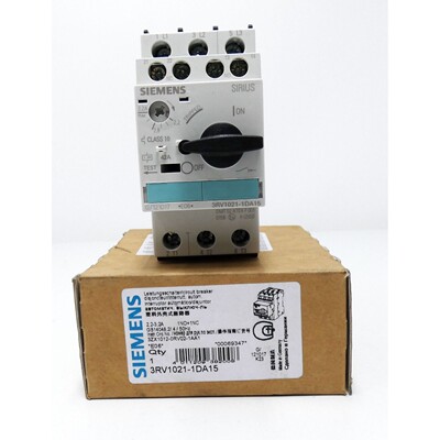 Siemens 3RV1021-1DA15 E: 06 Leistungsschalter inkl. Hilfssch