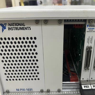 配件美国原装的 NI PXI-1031现货出售功能包好议价