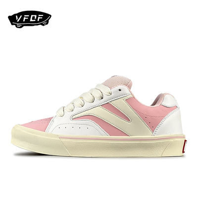 日系原创樱花粉板鞋女