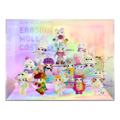 popmart泡泡玛特潮玩专用展示盒