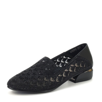 凤飞飞女鞋2022夏季新款真皮软底