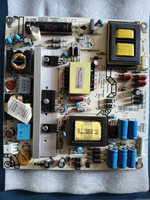 海信LED50K660X3D电源板RSAG7.820.5024测好实物图