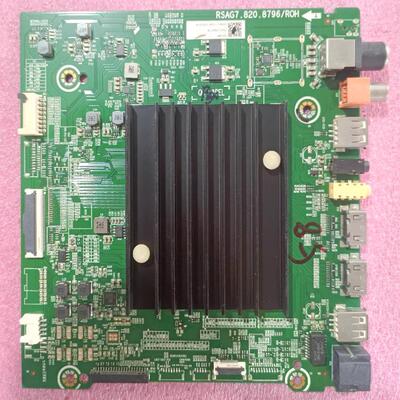 海信J55F N55F主板RSAG7.820.8796(BOM1)270292屏HE550X3U81-L4