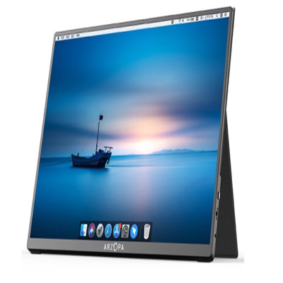 适用 ARZOPA 16.1英寸2.5K便携显示器 书画肯特类纸膜  防蓝光防窥凝高清防指纹膜磨砂防反光保护膜