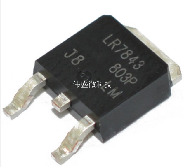 IRLR7843 LR7843贴片TO-252 30V 161A场效应MOS管芯片_虎窝淘