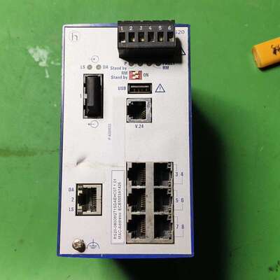 议价赫斯曼工业交换机 RS20-0800M2T1SDAEHC07可维修