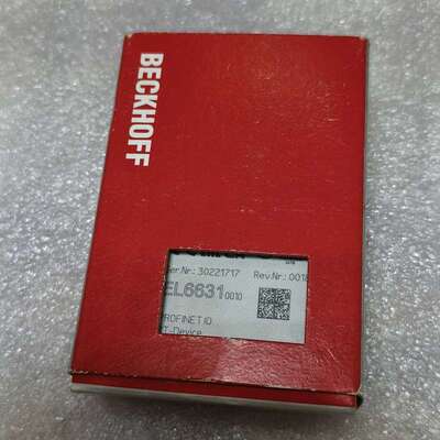 议价倍福EL6631-0010模块可维修