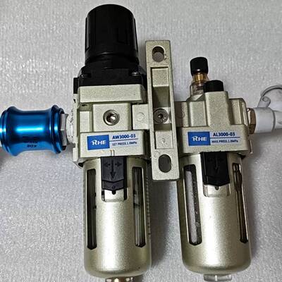 可议价二联过滤器AW300-03 AL300-03 ，成色