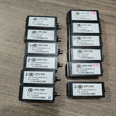 可维修OPLINK光纤配件哀减器，OTFMC05096OPL12，议价