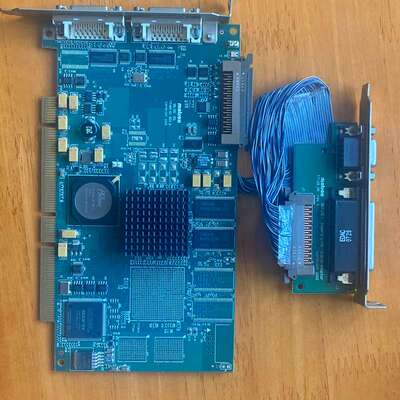 议价Matrox迈创SOL6MCL* SOLIOS XCL Y7可维修