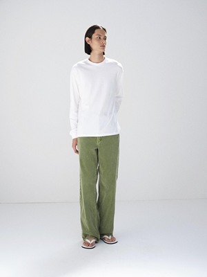 春夏新款定番长袖打底T恤