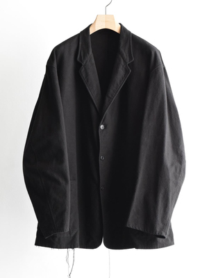 秋冬新款磨毛法兰绒棉布西装夹克