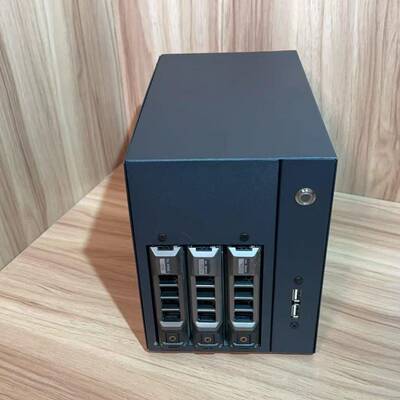 议价N100 飞牛nas主机 双盘 三盘 五盘位 家庭备