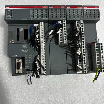 议价拆机ABBPM554模块PM554-TDO562实图功能包好