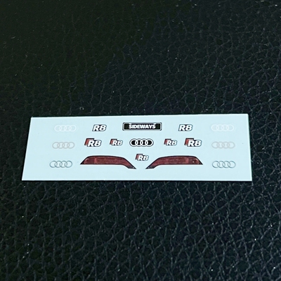 电影加强级SS88边路细节水贴纸