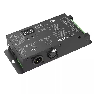 DMX512解码器D4-XED3-XERGBW