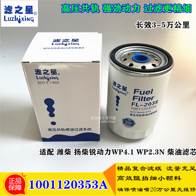 滤之星柴油滤清器芯1001120353A