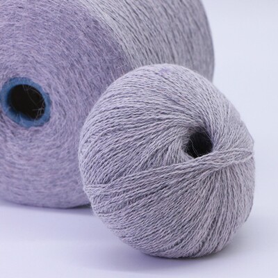 60%长毛水貂绒纱线 支持质检 秋冬Angora安哥拉兔毛线厂家直销