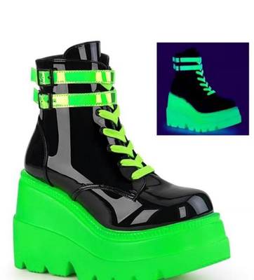 women wedge boots ladies high heel shoes plus size 43女短靴