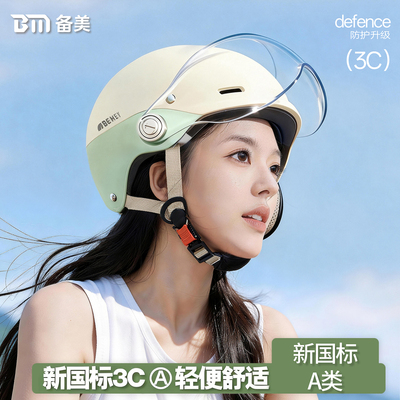 【官方正品】夏季3C认证头盔