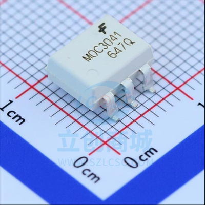 MOC3041 MOC3042 MOC3043 双向可控硅驱动光耦 贴片SOP6 直插DIP6