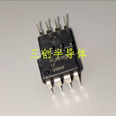 全新原装 LF398AN 398AN 直插 DIP-8 采样保持放大器 IC 芯片
