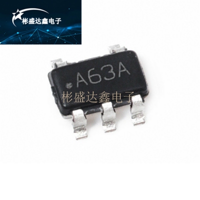 全新 LM321MX LM321 LM321MFX A63A SOT-23-5 低功耗运算放大器