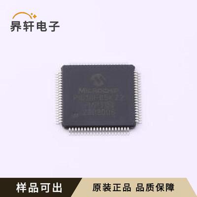 PIC18F85K22-I/PT原装全新TQFP-80(12