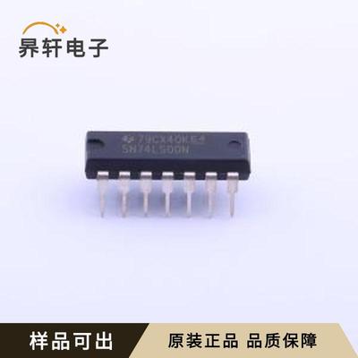 原装SN74LS00N全新PDIP-14