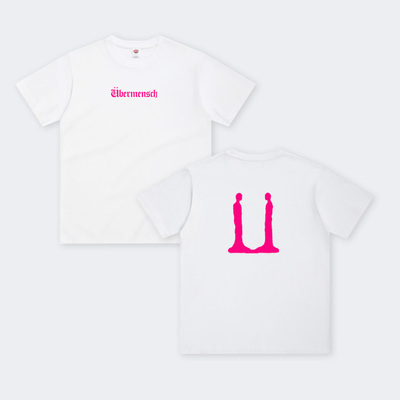 GD权志龙同款展会周边演唱会应援服T恤Bigbang纯棉Ubermensch短袖