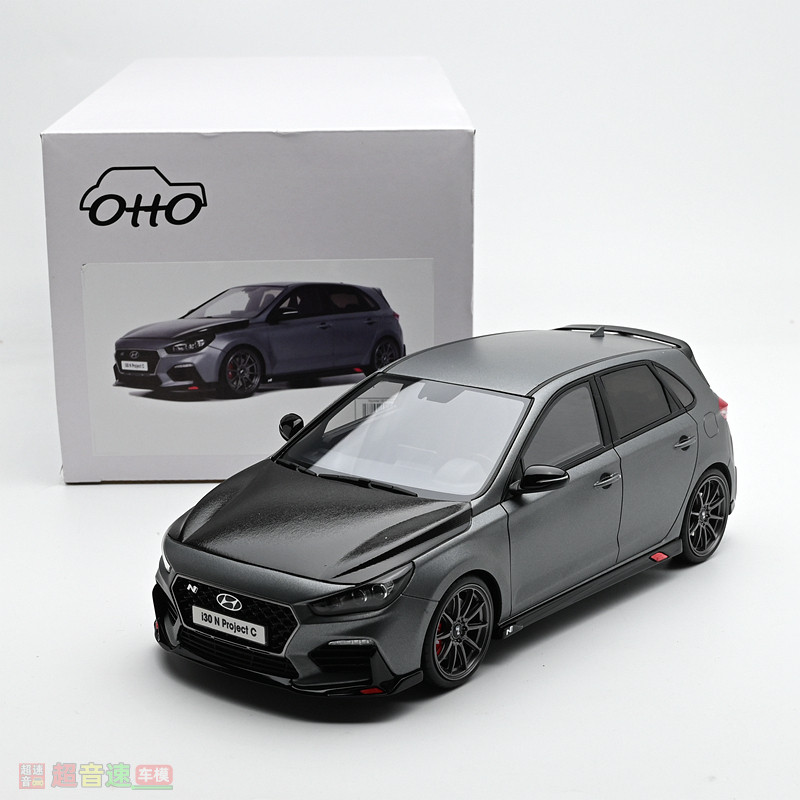 OTTO 1:18 HYUNDAI I30 N PROJECT C SHOOTING 树脂汽车模型 现代